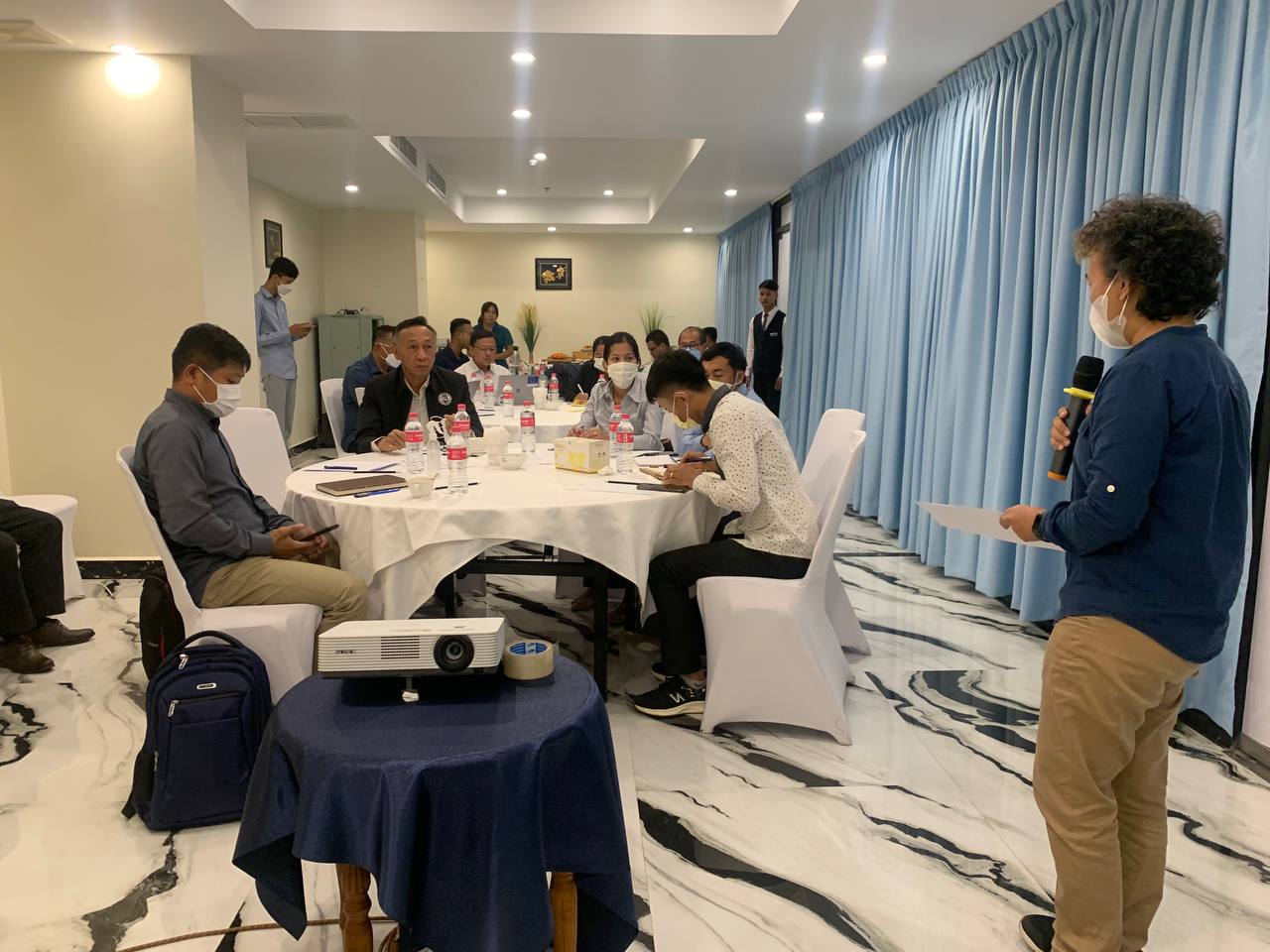 New Project Kick-off workshop - DPA Cambodia - DPA Cambodia