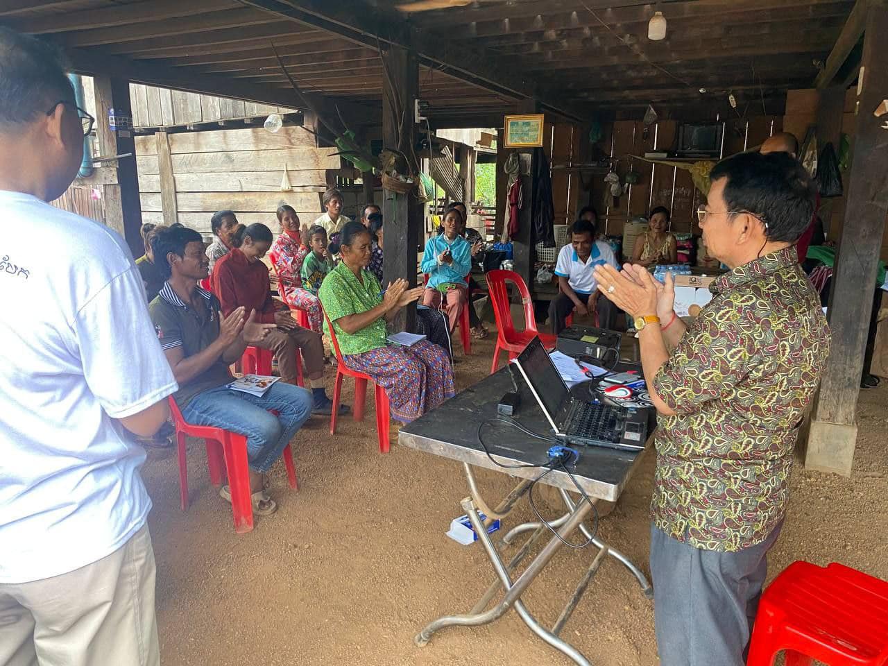 Training On Climate-Smart Agroforestry Skill to Management Committee ...